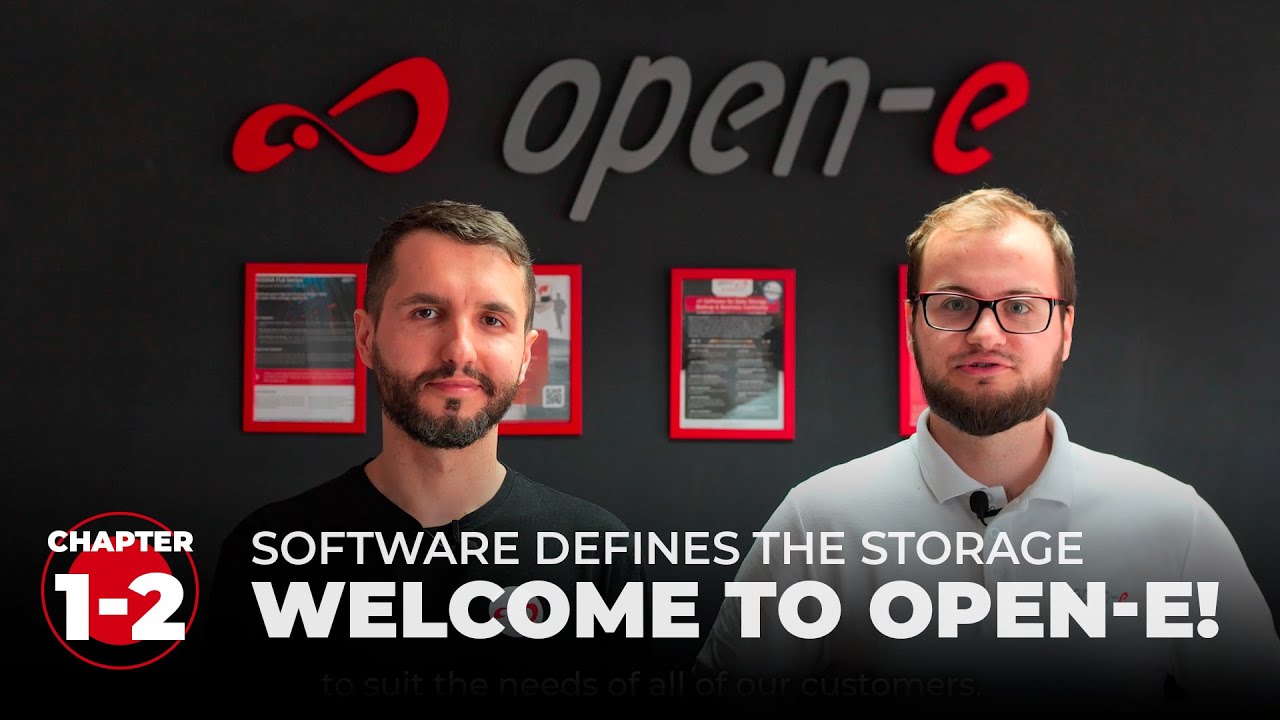 Software Defines The Storage - Welcome To Open-E! (Chapters 1-2) - YouTube