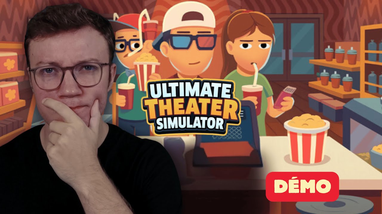 Ultimate Theater Simulator : J'ouvre mon cinéma ! (Démo) - YouTube