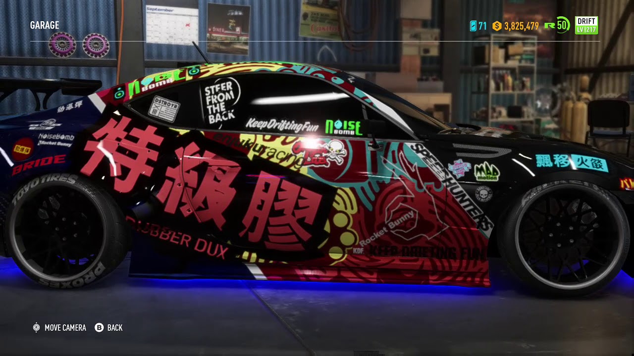 NFS Payback: My Subaru BRZ Wrap - YouTube