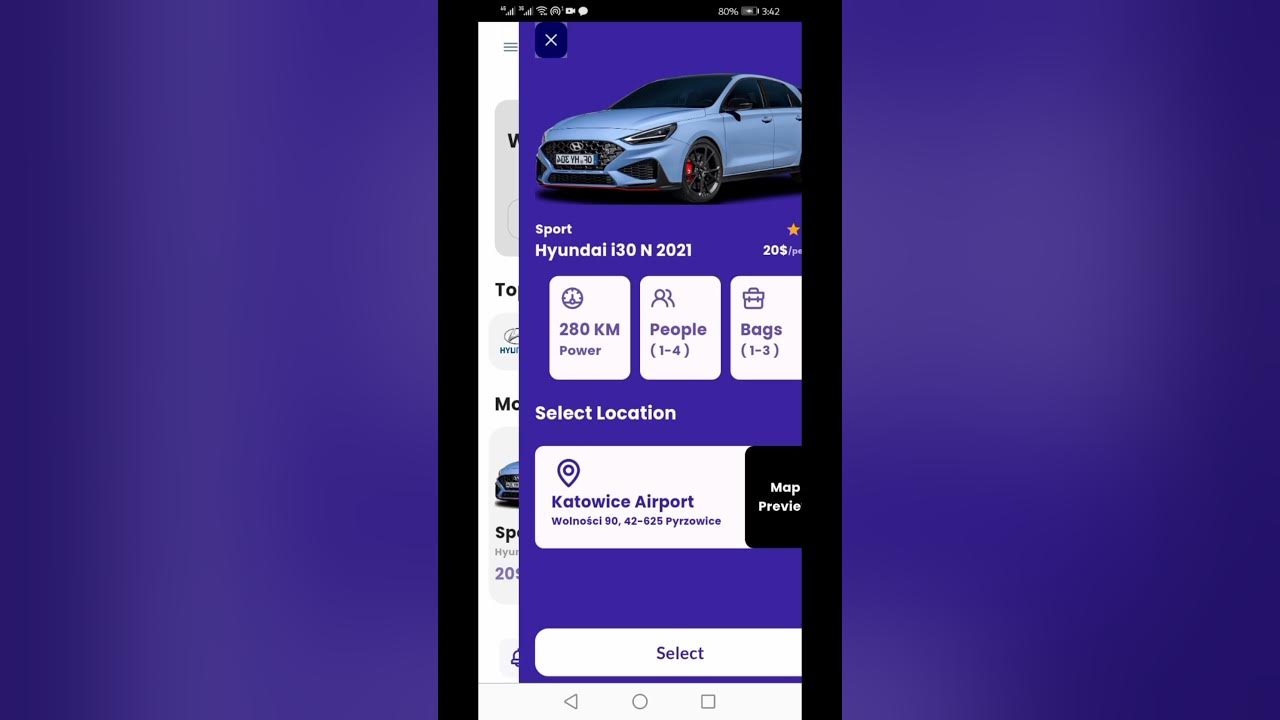 Taxi App | Flutter App UI | Flutter Car App UI - YouTube
