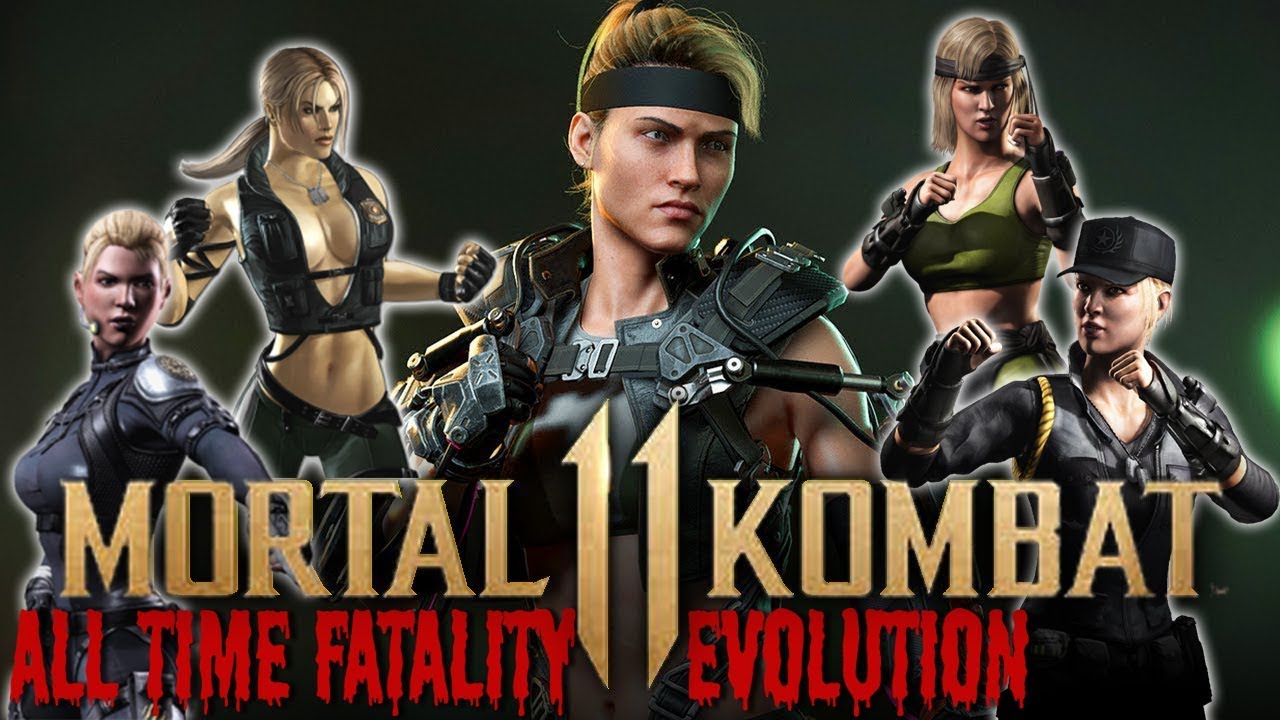 MORTAL KOMBAT 11 SONYA BLADE FATALITY EVOLUTION !!! MK1 to MK11 - YouTube