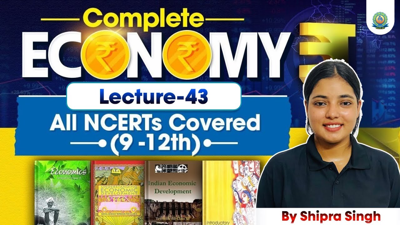Economics NCERT Class 12 | Lec-43 | NCERT Economics Class 12 for UPSC ...