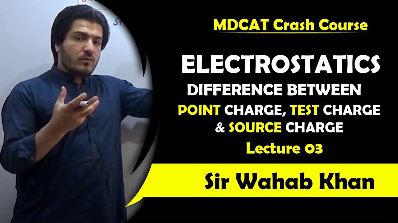 Electrostatic - Lecture 03 | Difference Between Point Charge, Test ...