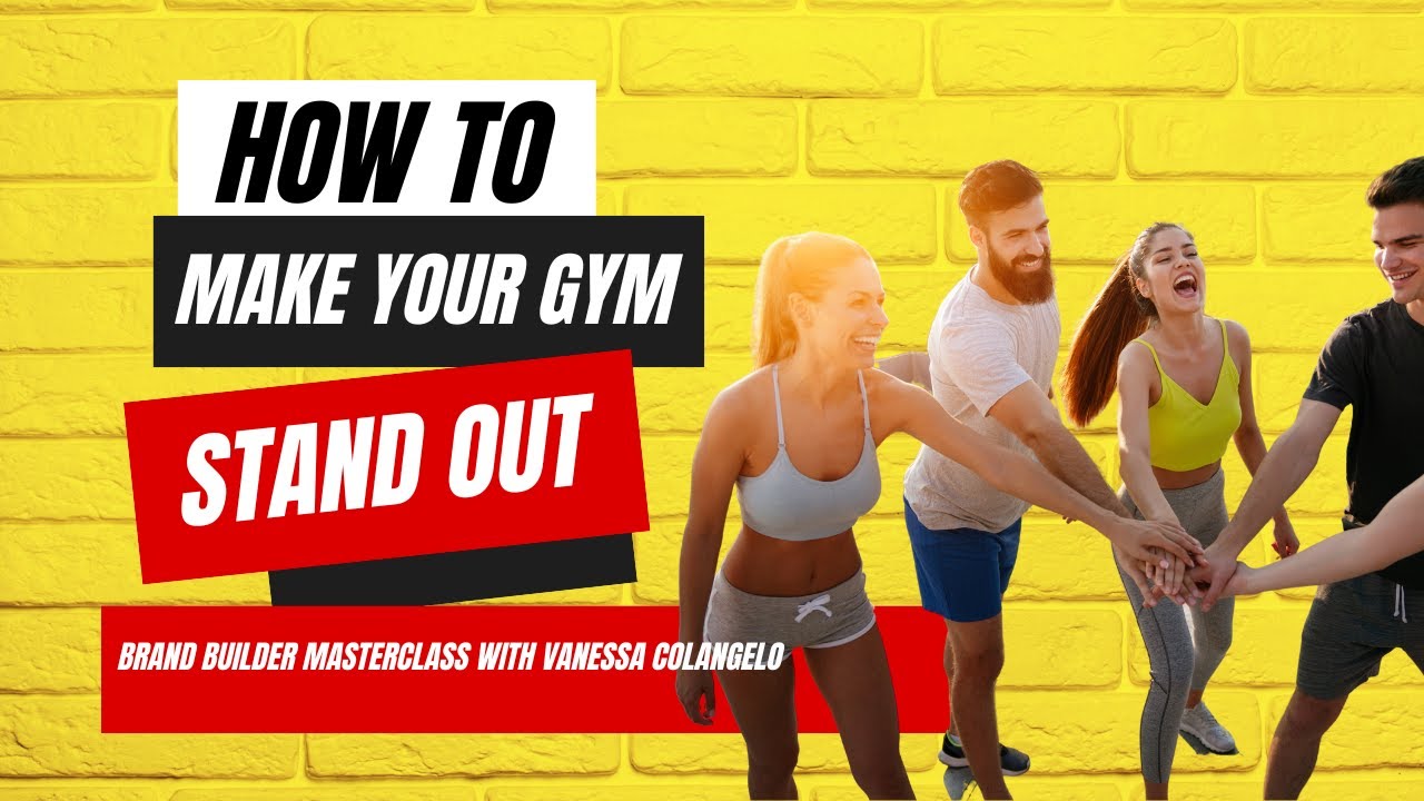 Brand Builder Masterclass With Vanessa Colangelo - YouTube