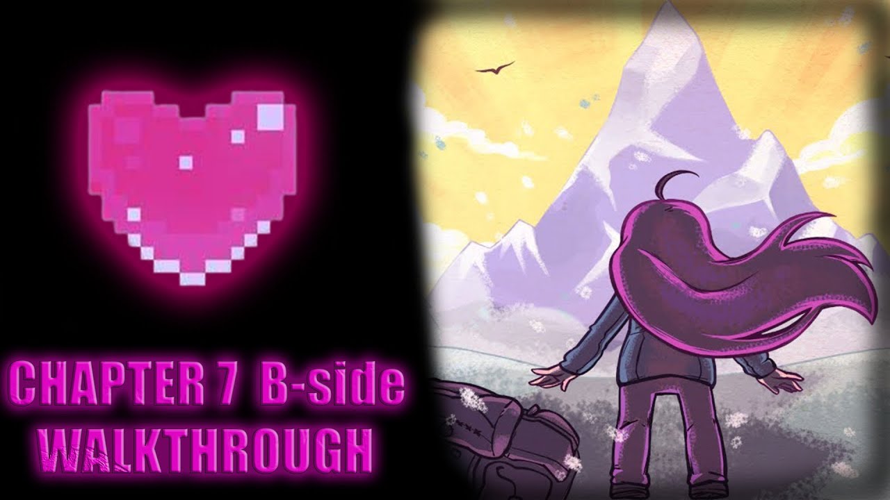 Celeste - Chapter 7 B-Side Full Walkthrough 2024 - YouTube