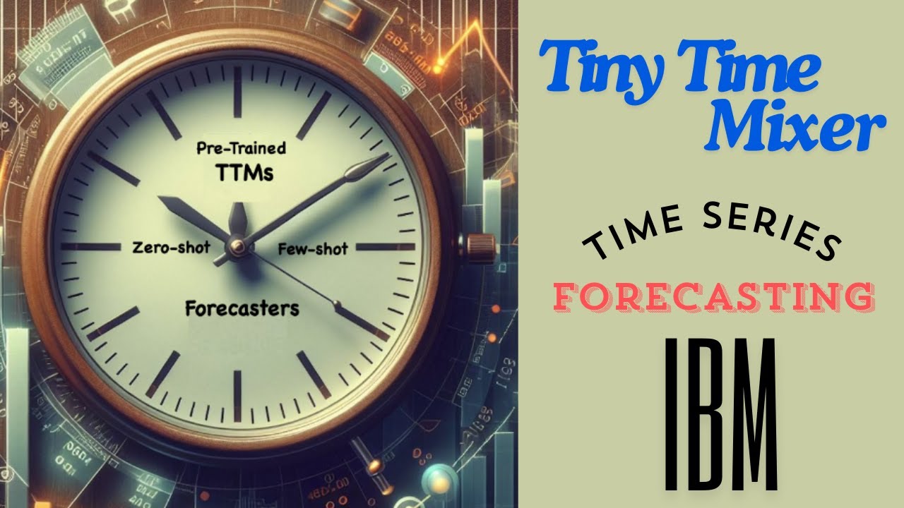TinyTimeMixer TTM Model by IBM - Run in Google Colab for Forecasting ...