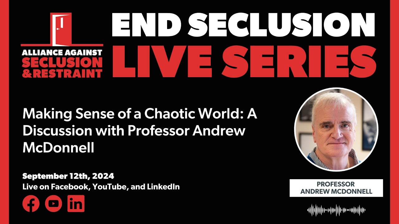 Making Sense of a Chaotic World: A Discussion with Professor Andrew ...
