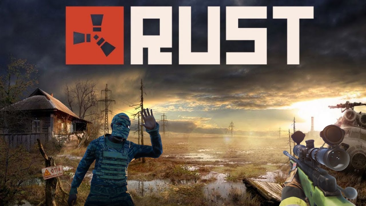 Rust PS5 PvP - YouTube