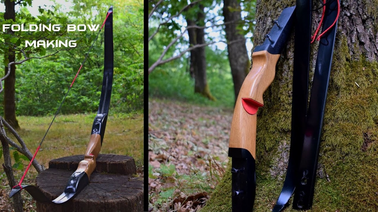 Making a Folding Bow in a Few Hours - YouTube