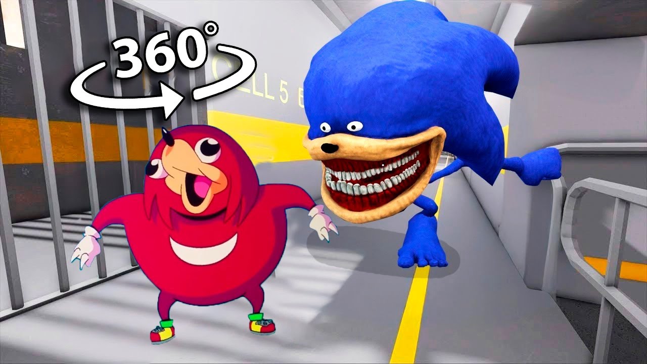Shin Sonic Tapes ...RUN | 360° VR Animation - YouTube