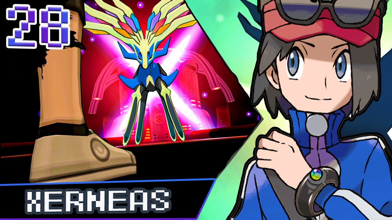 Pokémon X & Y 2023 | PART 28 - Xerneas Awakens - Stop Team Flare ...