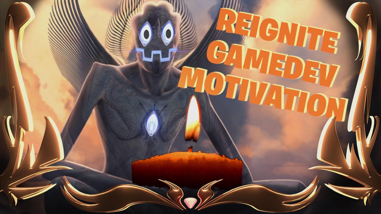 How I rekindled my Motivation for my GameDev Project - YouTube