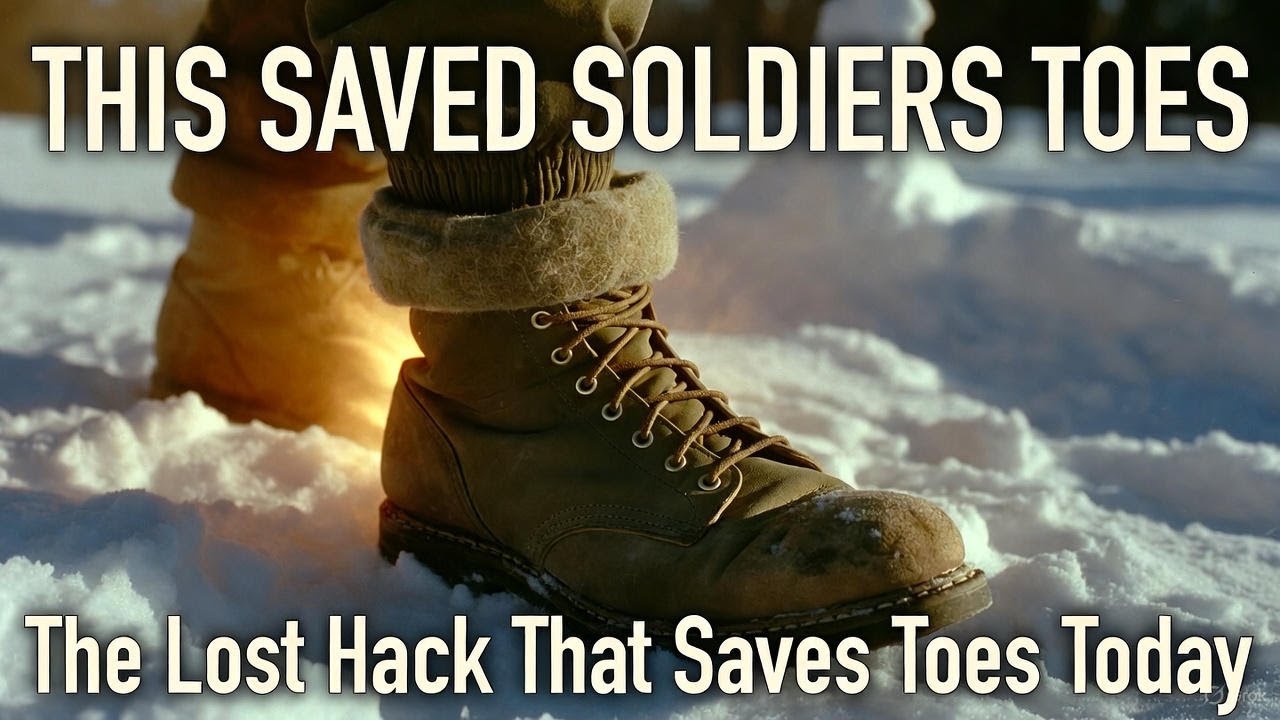 The WWII Toe Hack That Beat Winter Gear ️ Save Your Feet Like a Soldier ...