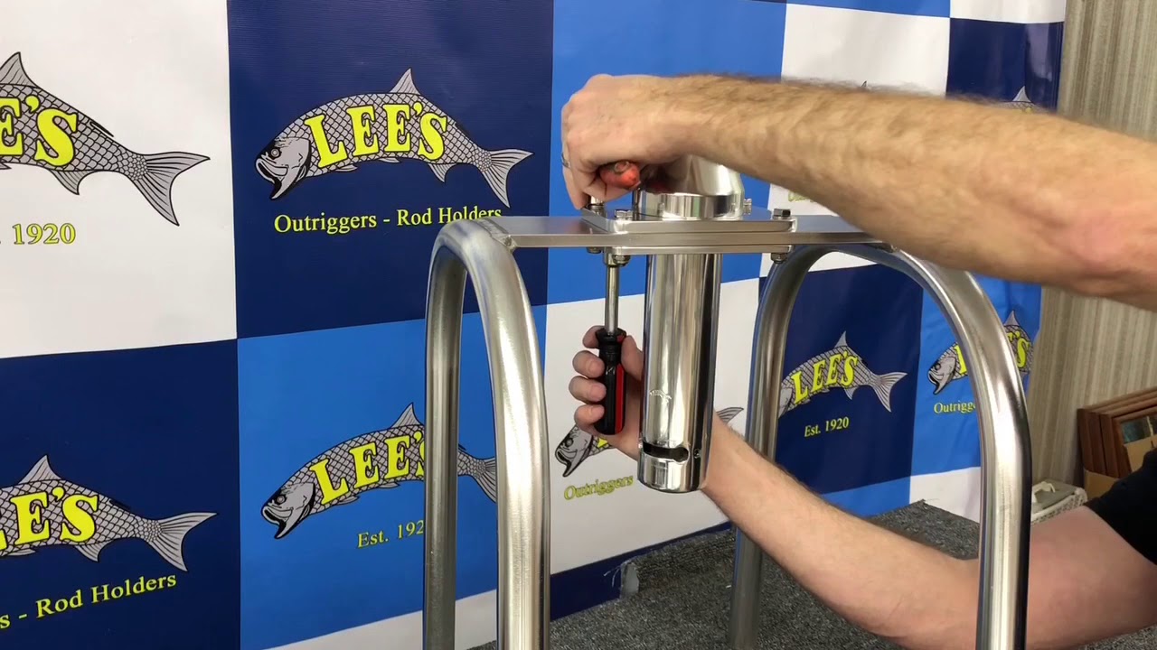 T-Top Outrigger Installation: Lee’s Sidewinder - YouTube
