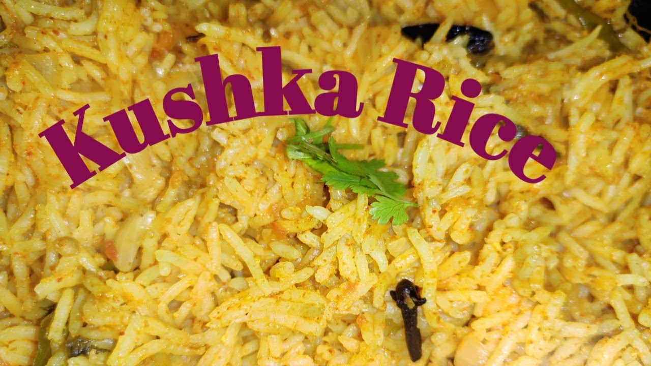 Kuska Rice - YouTube
