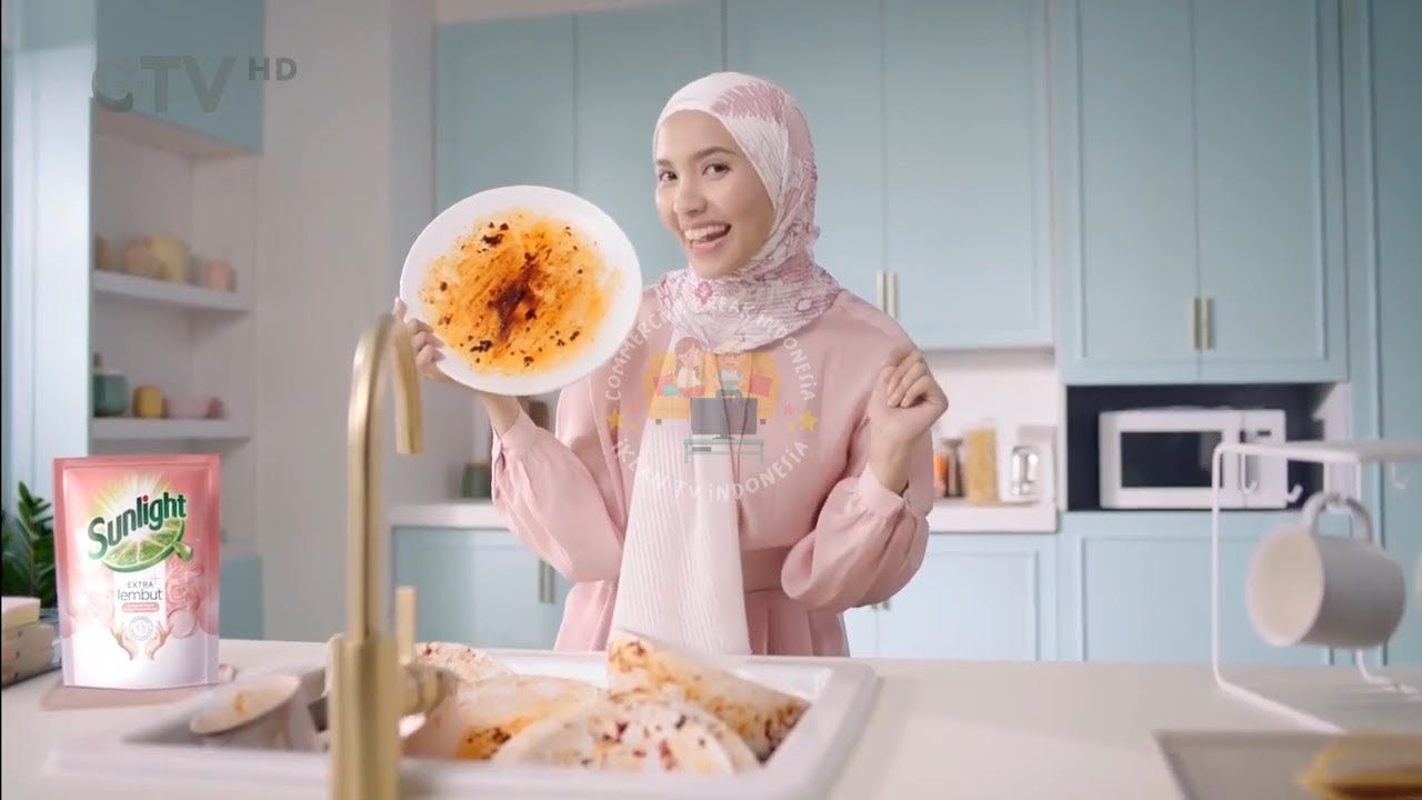 IKLAN SUNLIGHT EXTRA LEMBUT • 15s (2023) - YouTube