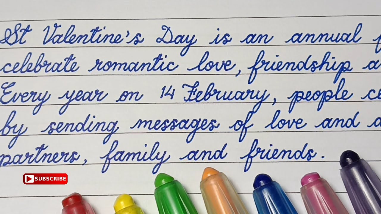 Cursive Writing Practice | Very Neat Cursive Handwriting | What is The ...
