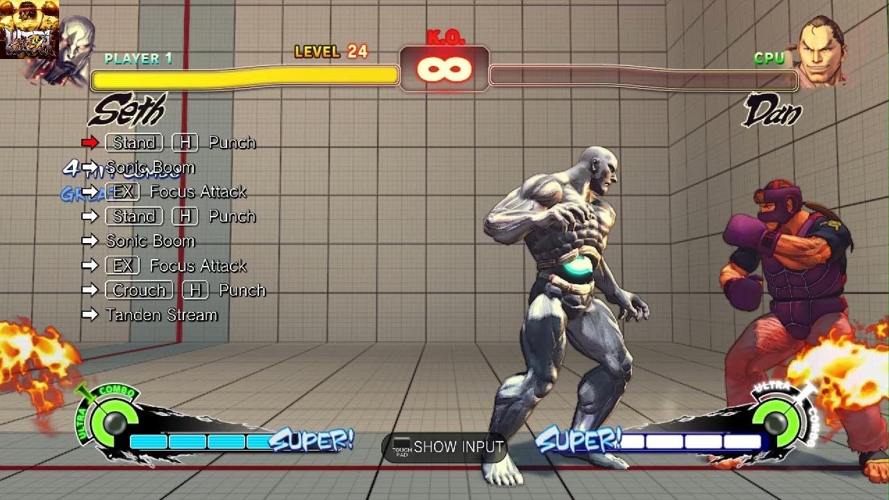 ULTRA STREET FIGHTER IV - Seth Trial: 24 - YouTube
