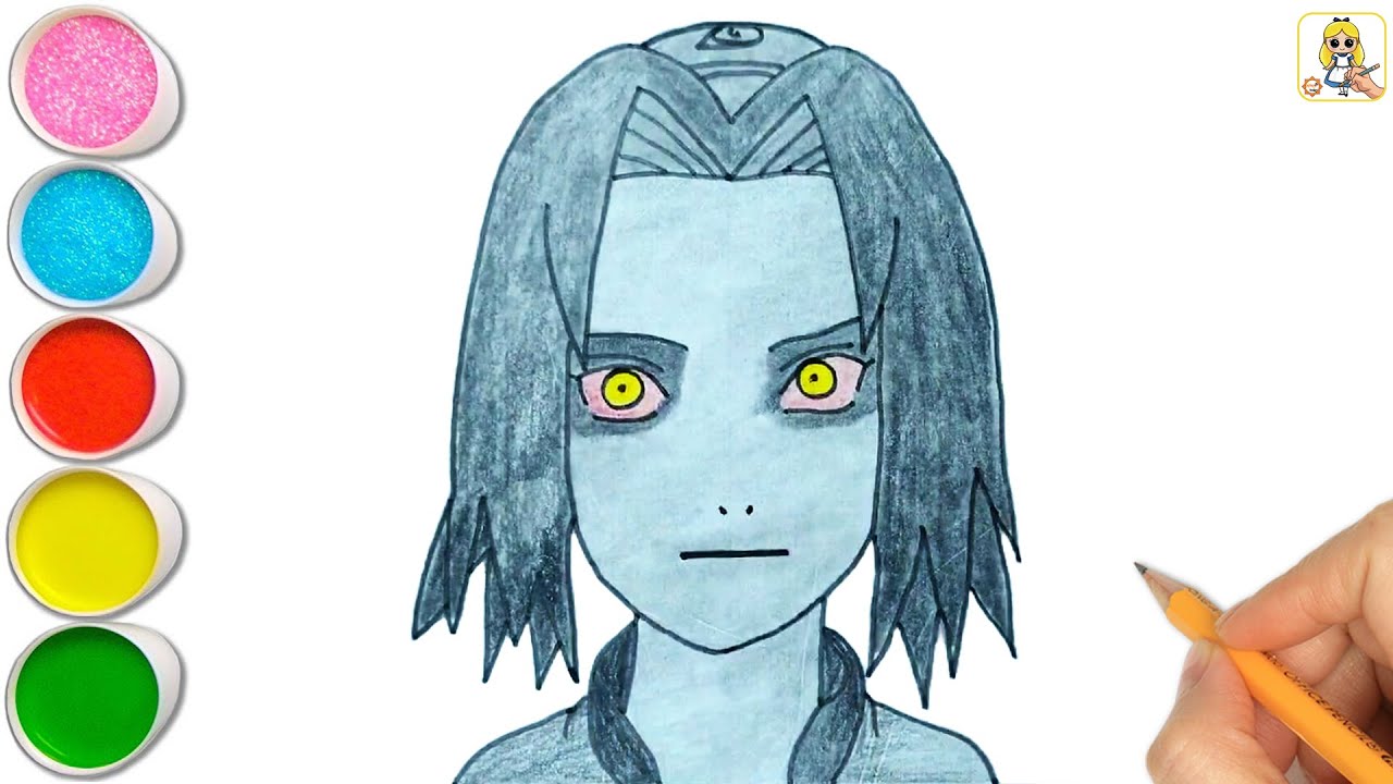 How to draw Sakura Haruno || Naruto || Easy drawings for beginners ...