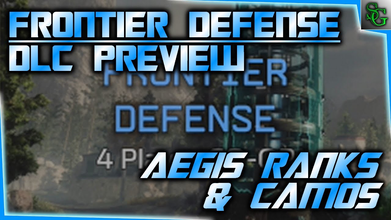 Titanfall 2 - Frontier Defense DLC Preview - Aegis Ranks, Elite Titan ...