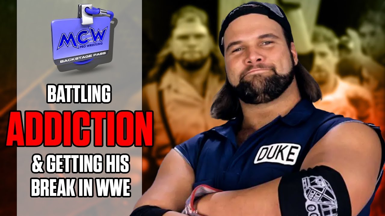 Backstage Pass duke the dumpster droese - YouTube