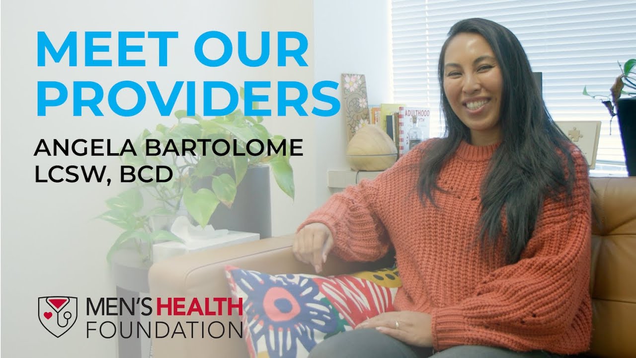 Meet Our Providers | Angela Bartolome, LCSW, BCD - YouTube