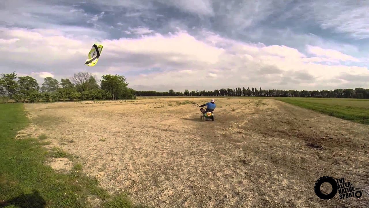 Alternative Kite Tractor - YouTube