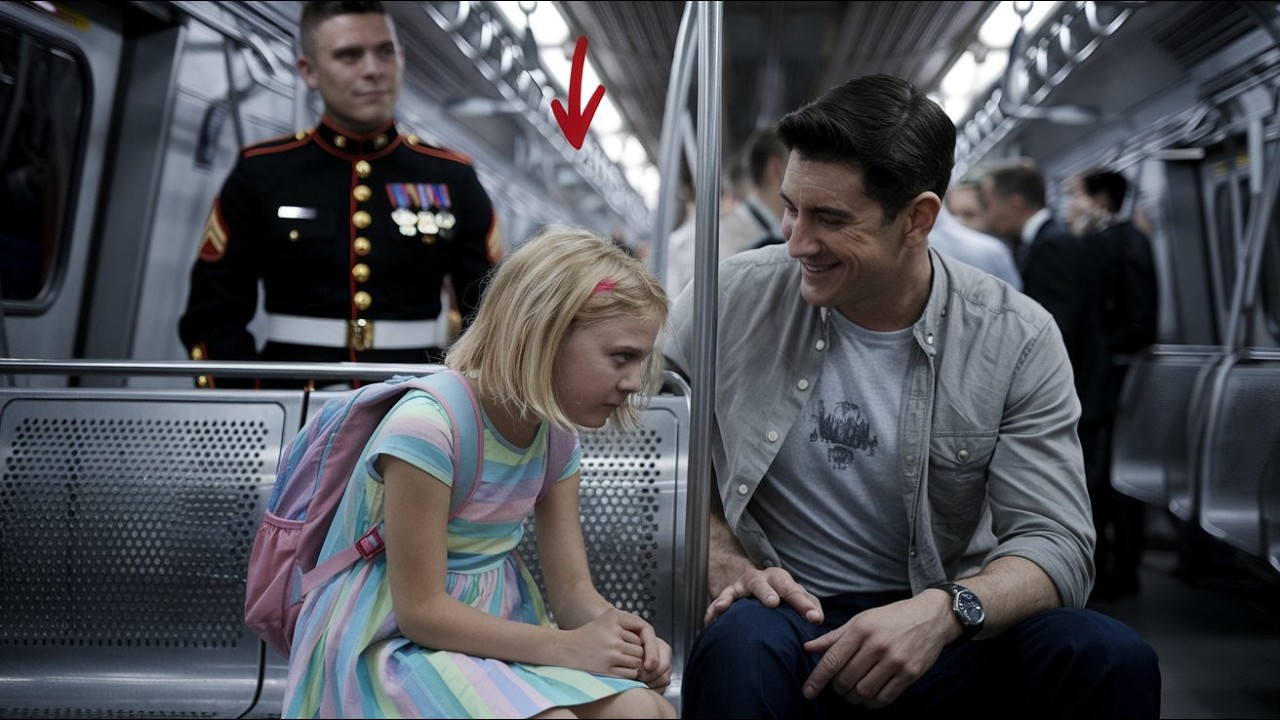 Brave Marine Stops Subway Attacker Just in Time! - YouTube