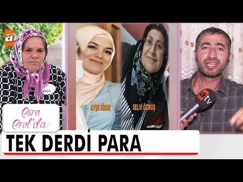 Ayşe Kiraz'ın eşi Serdar canlı yayında! - Esra Erol'da 12 Ekim 2023