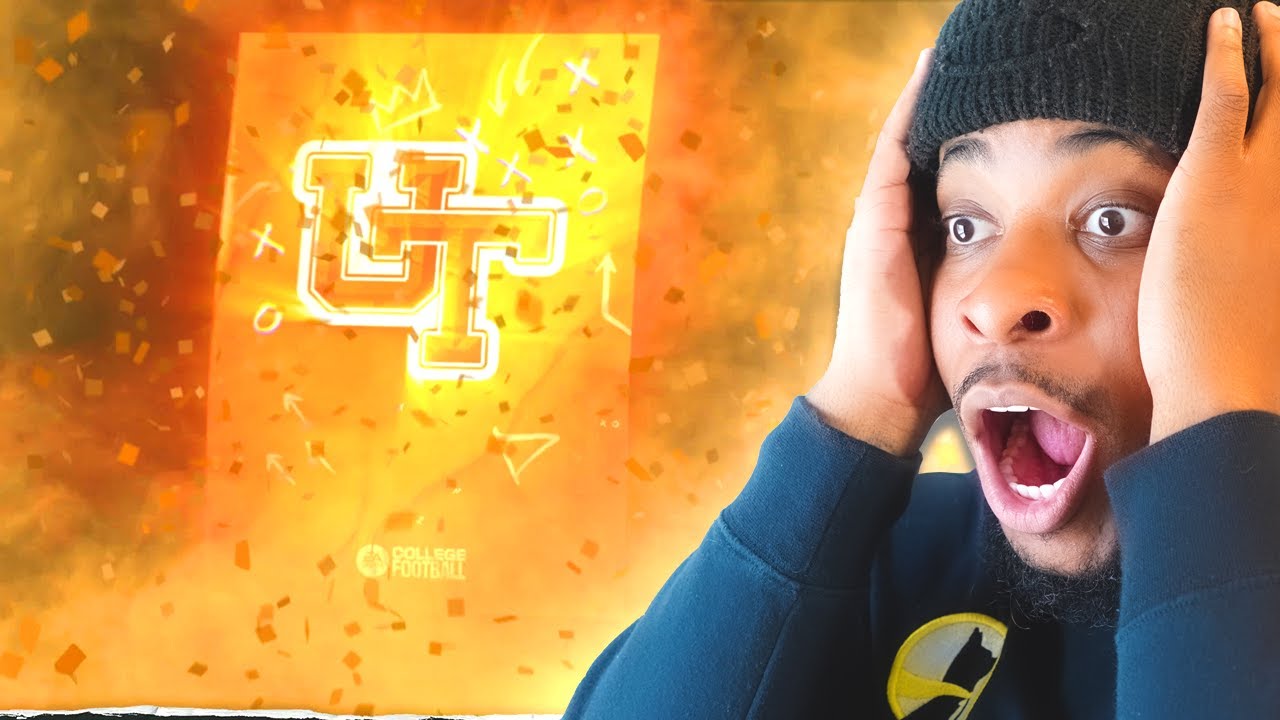 My First NCAA College Football Ultimate Pack Opening Was INSANE - YouTube