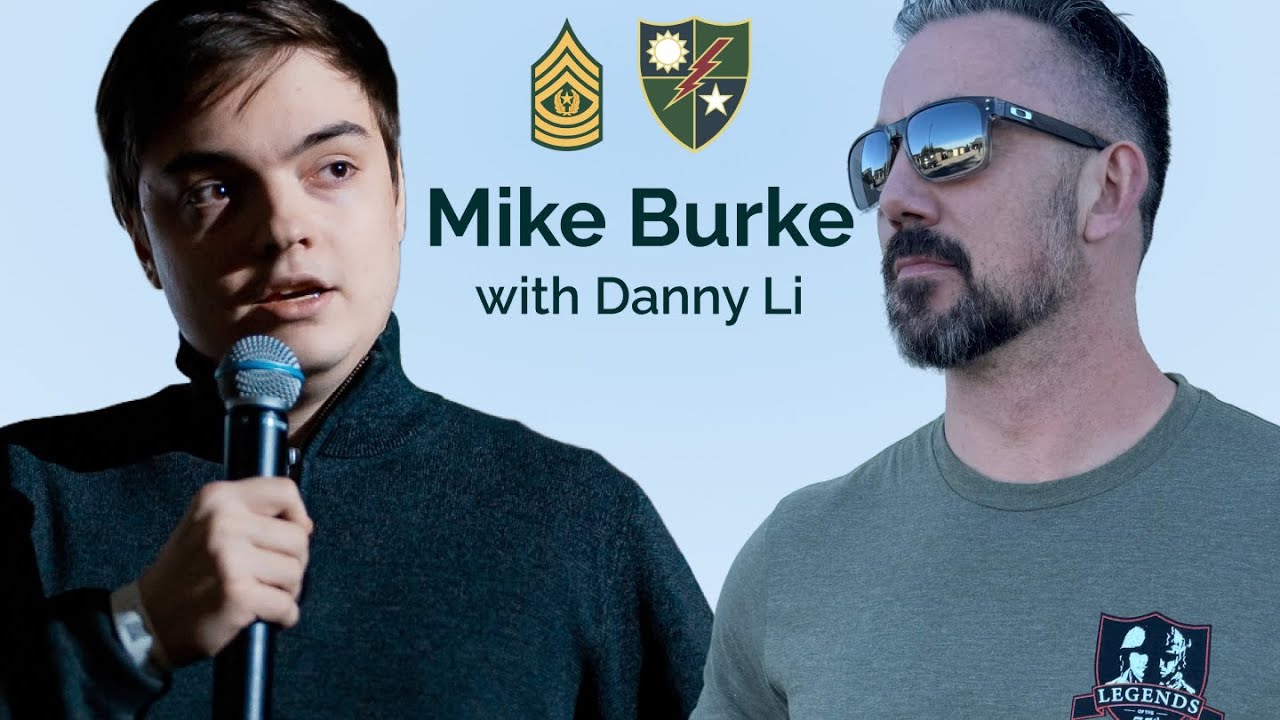 Leadership and Uncertainty: Mike Burke of the 75th Ranger Regiment x ...