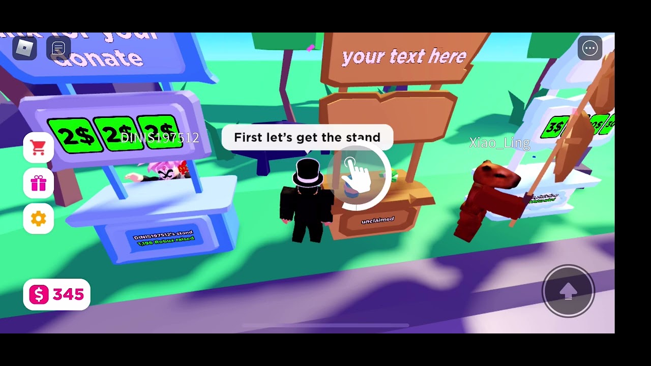 Tips on how to get robux in please donate - YouTube