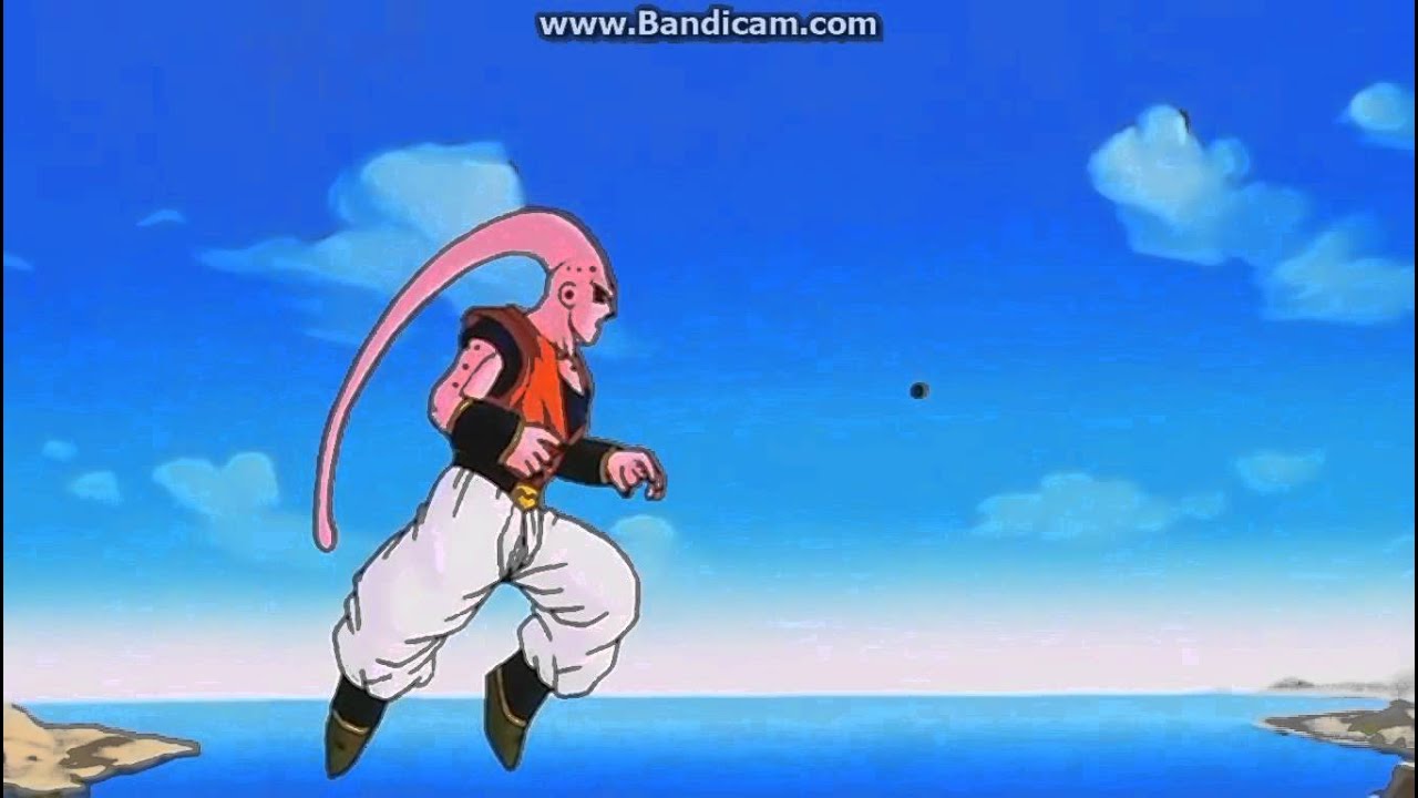 Dragon Ball Z - vegito y majin boo - Solo eres un chocolate - YouTube