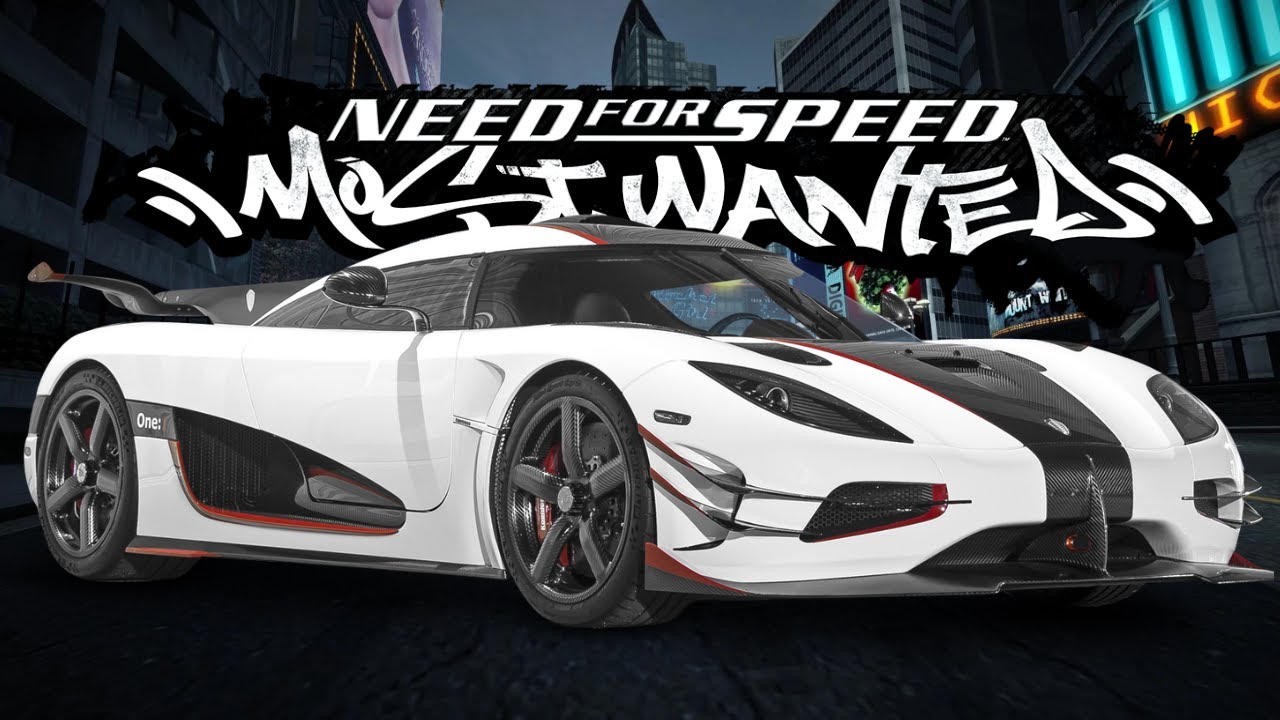 Need for Speed Most Wanted - NEW OVERPOWERED Fastest Car... - YouTube