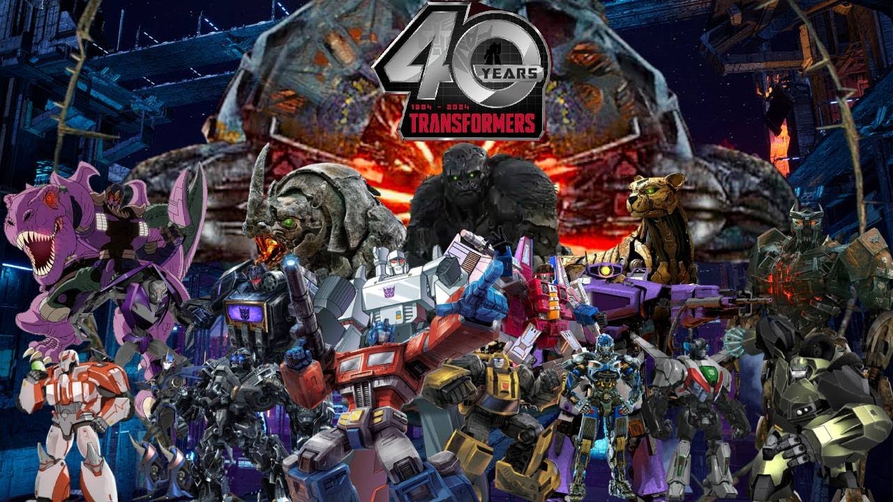 40 Years Of Transformers! - YouTube