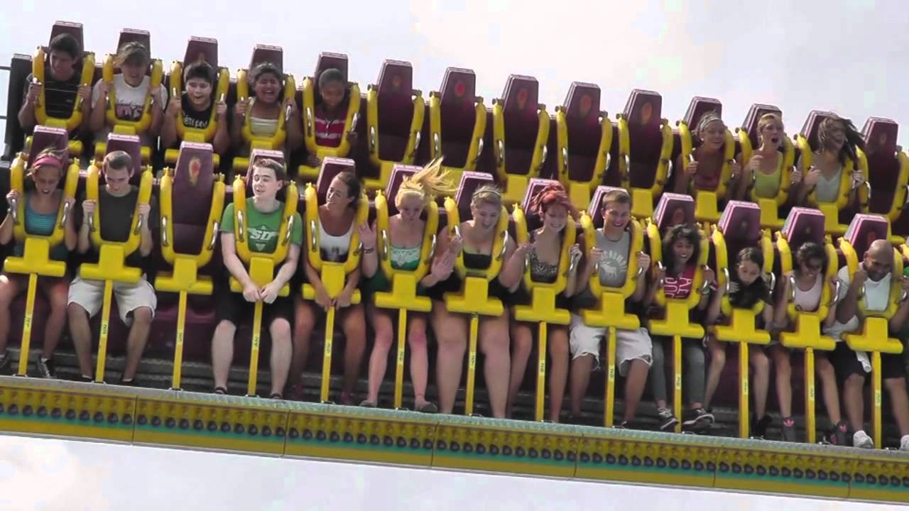 Chicago + Six Flags Great America - Day 33 - YouTube