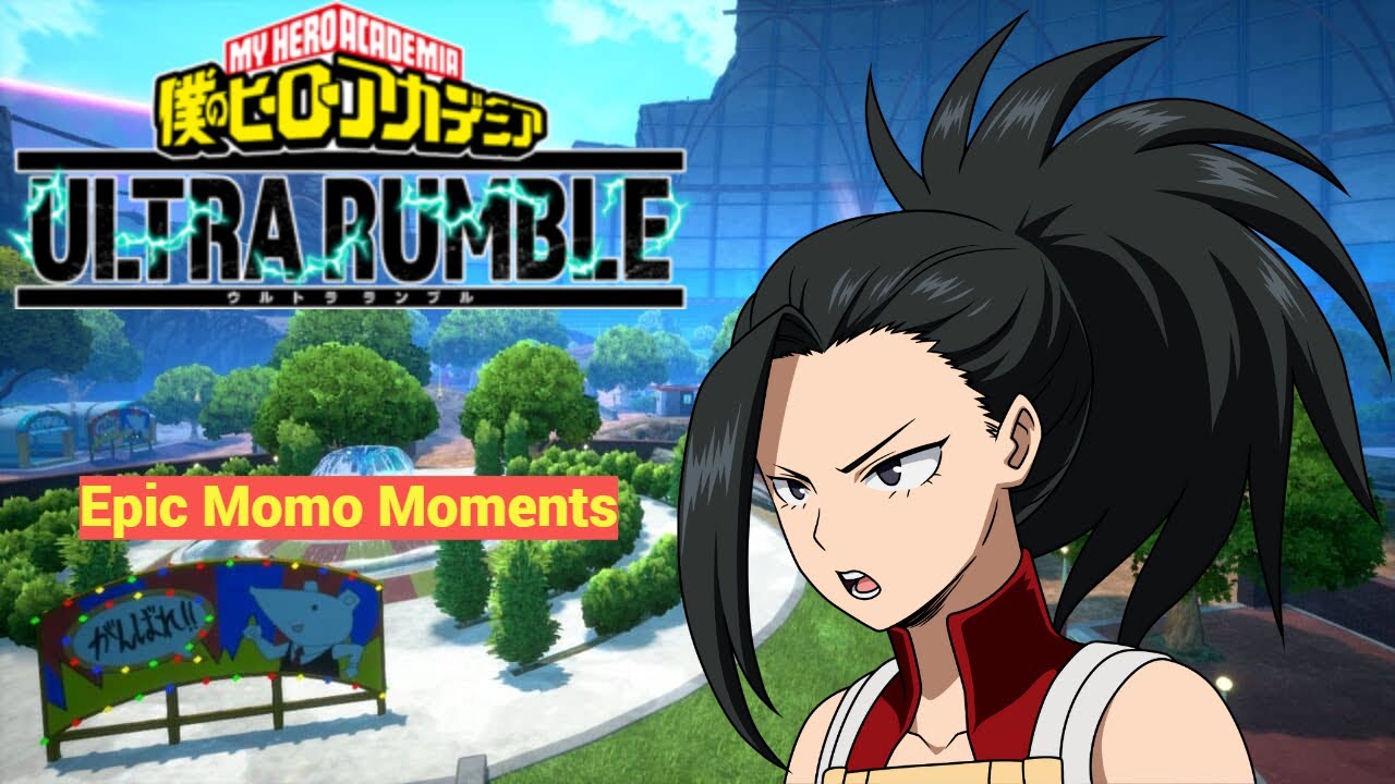 My Hero Ultra Rumble Momo-ments: A MHUR Compilation - YouTube