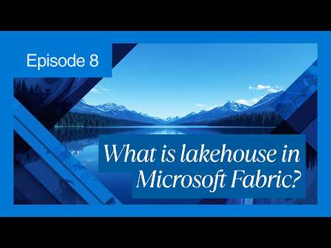 What is lakehouse in Microsoft Fabric??