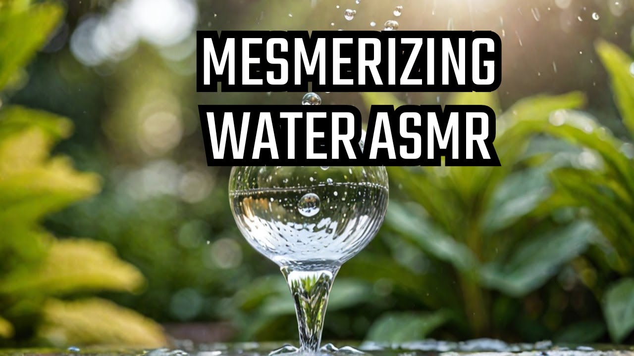 Drip Water Splash (No Cap) - Bubbling Fountain Sound, Meditative ...