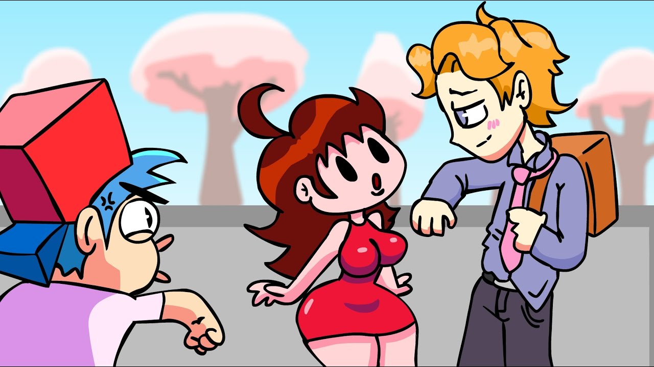 SENPAI VS BOYFRIEND - Friday Night Funkin - sujes - YouTube