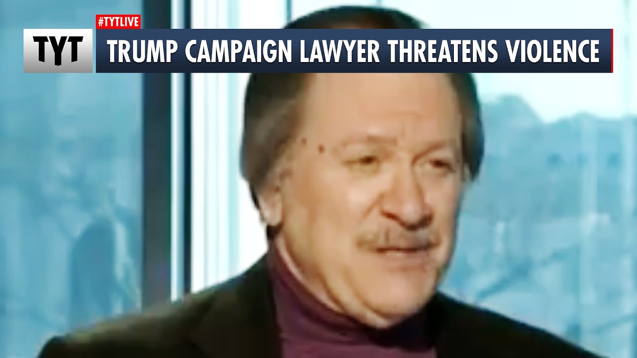 Trump Campaign Lawyer Joe diGenova Threatens Christopher Krebs During ...