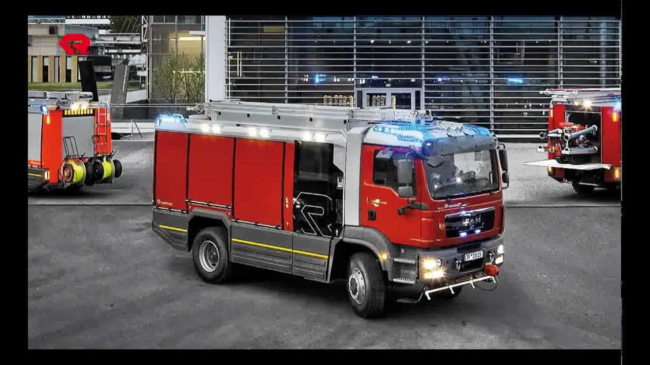 APS "the new AT" Rosenbauer Rosenfire - YouTube