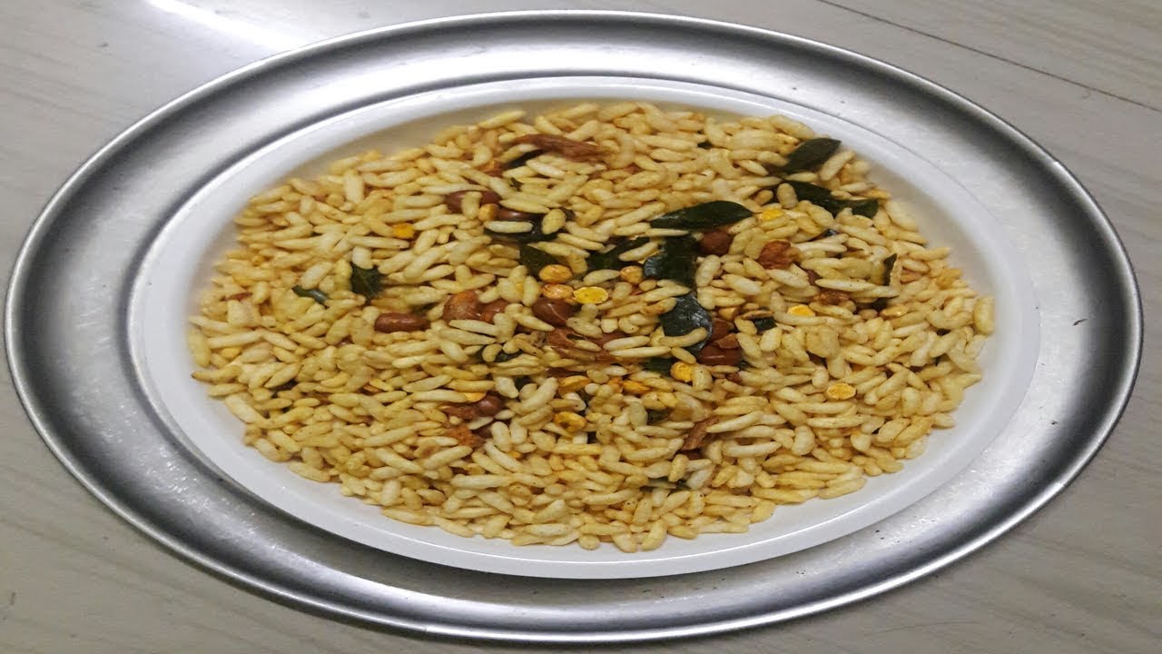 How to make Maramaralu mixture in just 5mins - YouTube