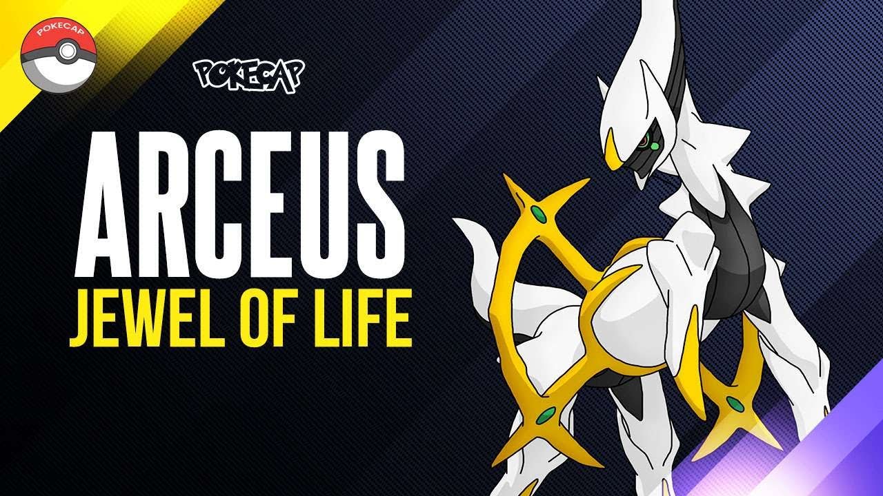 Arceus And The Jewel Of Life | Pokemon Recap - YouTube