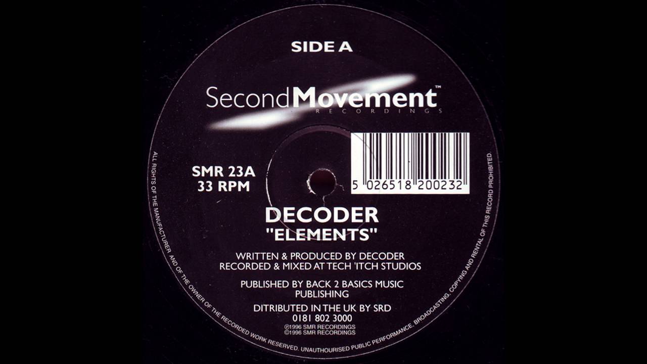 Decoder - Elements - YouTube