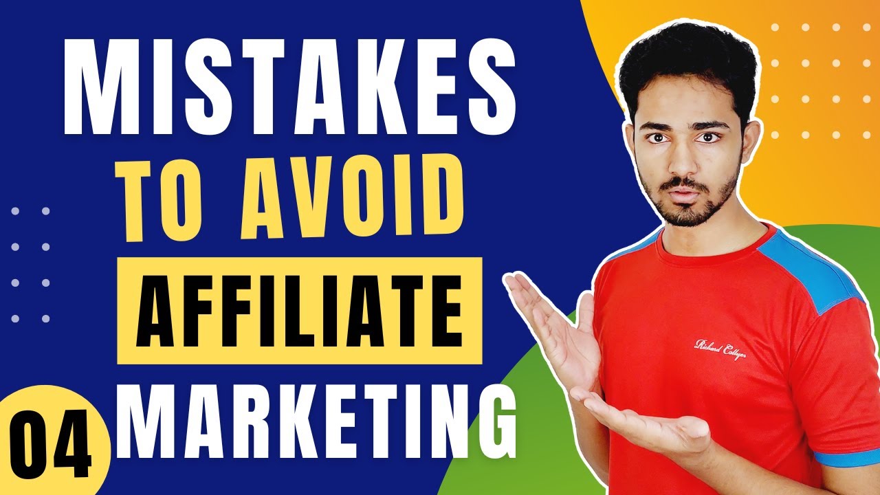 4- AVOID These Mistakes in Paid Affiliate Marketing | Urdu / हिन्दी ...