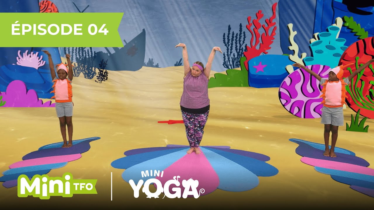 Mini yoga | Le requin marteau | Sur TFO - YouTube