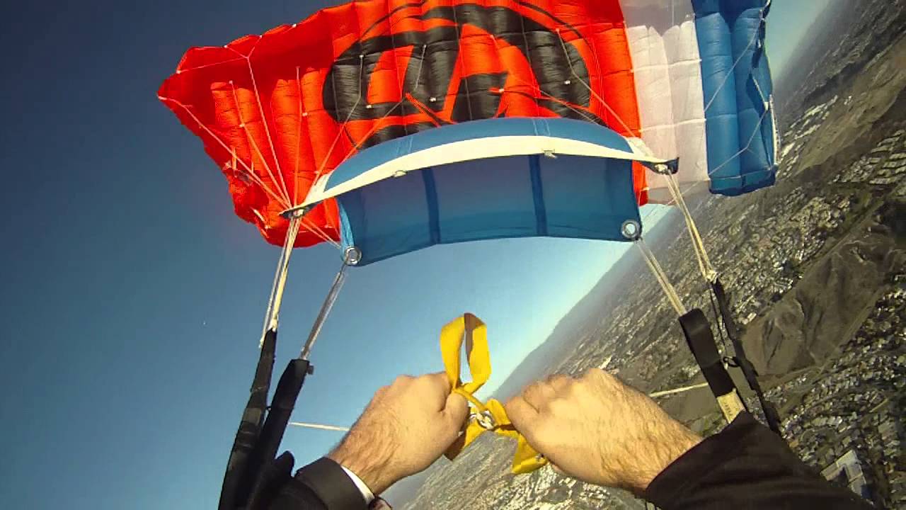 Friday Freakout: Parachute Toggles Tied Together... WTF?! - YouTube