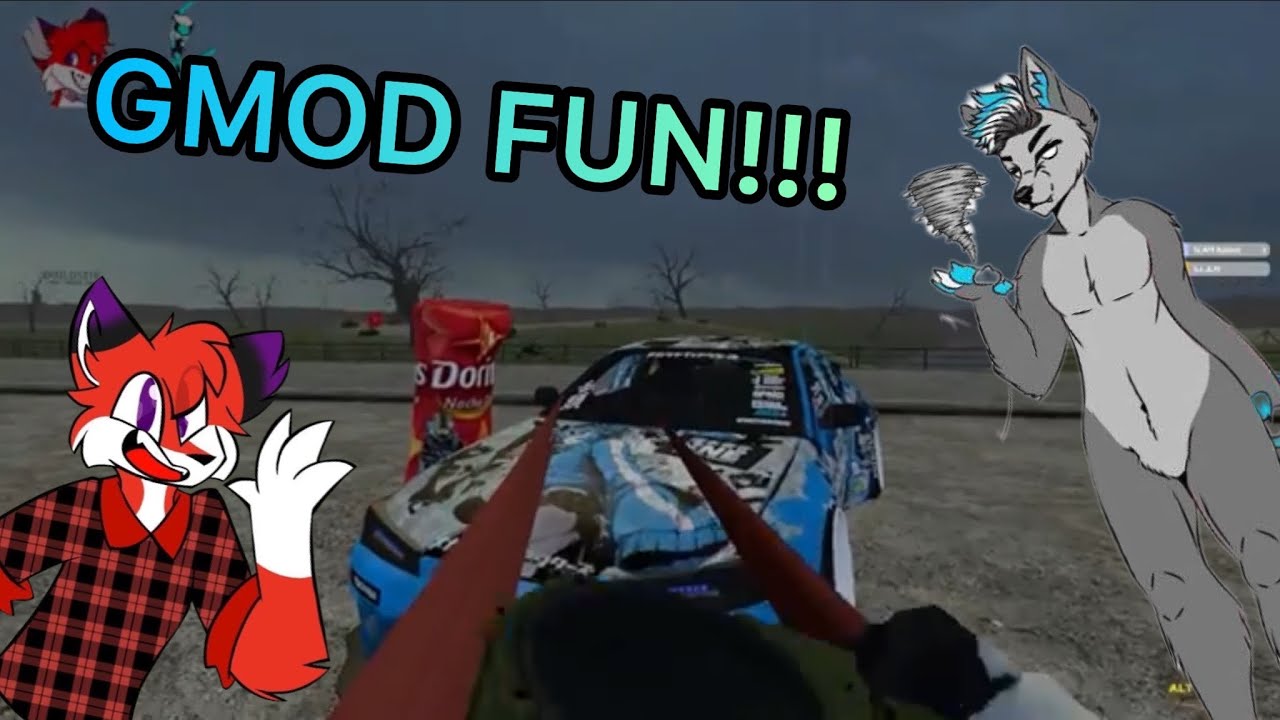 Fili & Friends Play Gmod | Funny Moments - YouTube