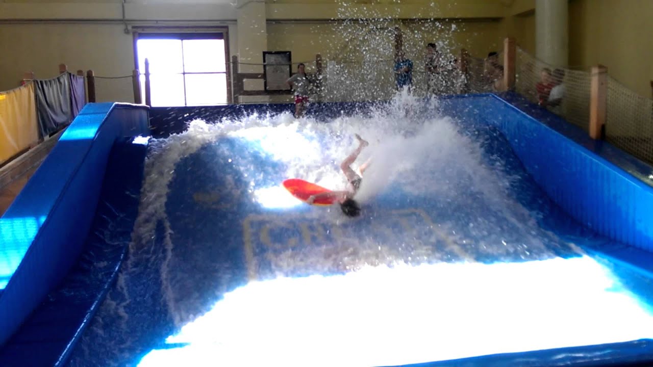 Fail on the Wave Rider - YouTube